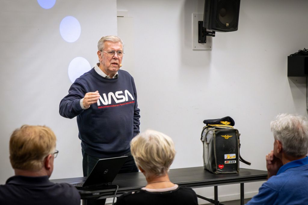 Små historier 2023 – DC-3 Vennerne